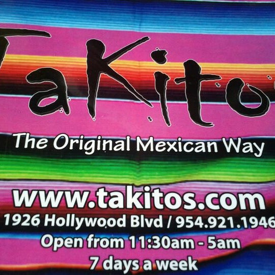 Photos at Takitos Restaurant - East Hollywood - 1926 Hollywood Blvd