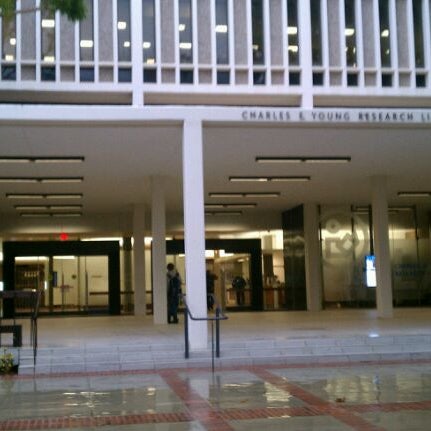 Photos at Charles E. Young Research Library - College Library in Los ...