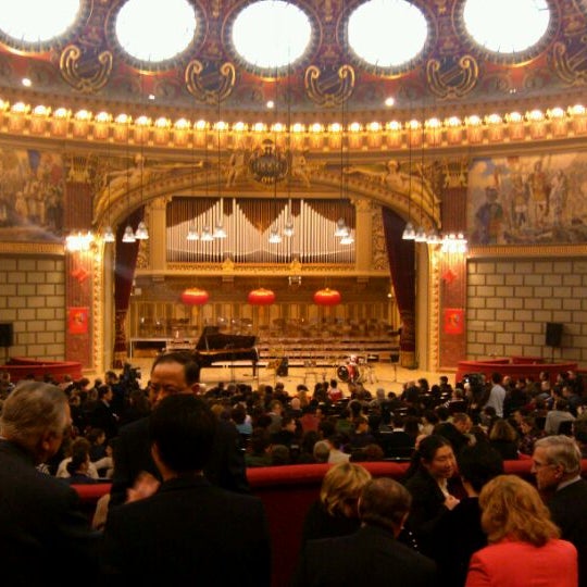 Ateneul Român - Piața Romană - Str. Benjamin Franklin nr. 1-3