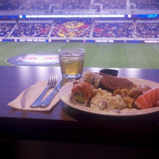 Red Bull Arena VIP Lobby - Pete Higgens Blvd