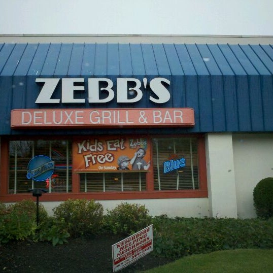 Zebb's Deluxe Grill & Bar (Now Closed) - 1890 Clinton Ave S