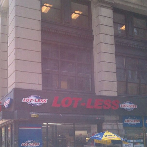 Lot Less - Discount Store in Tribeca