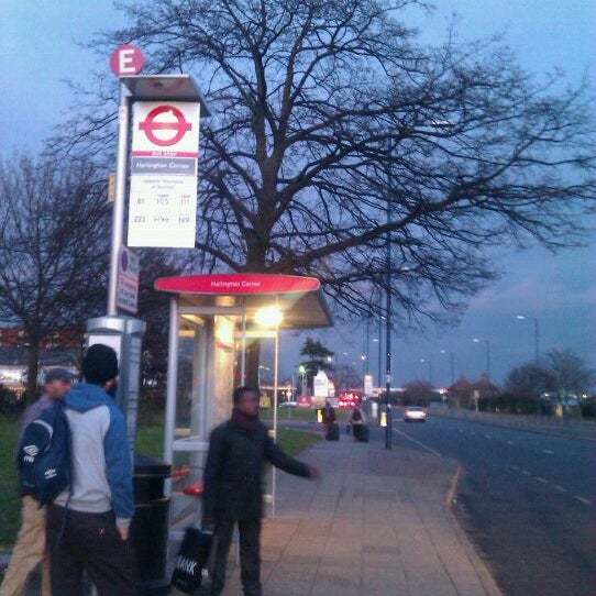 Photos at Harlington Corner Bus Stop J - Bus Stop