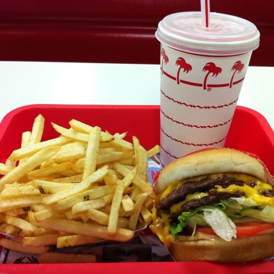 In-N-Out Burger - Fast Food Restaurant in Merced