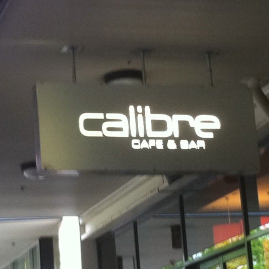 Calibre Cafe & Bar (Now Closed) - 9 tips