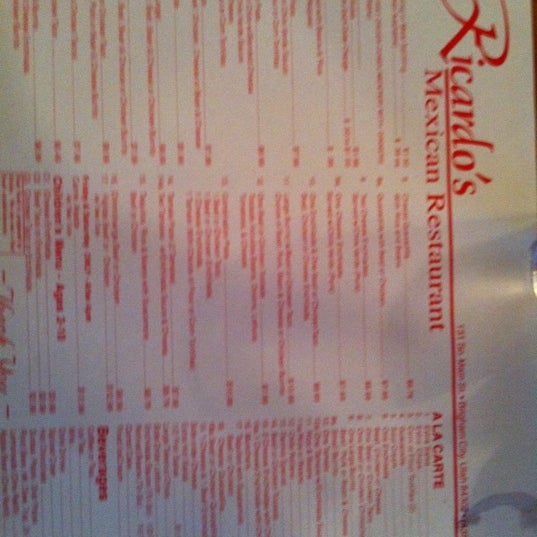 Ricardo's Mexican Restaurant - Mexican Restaurant