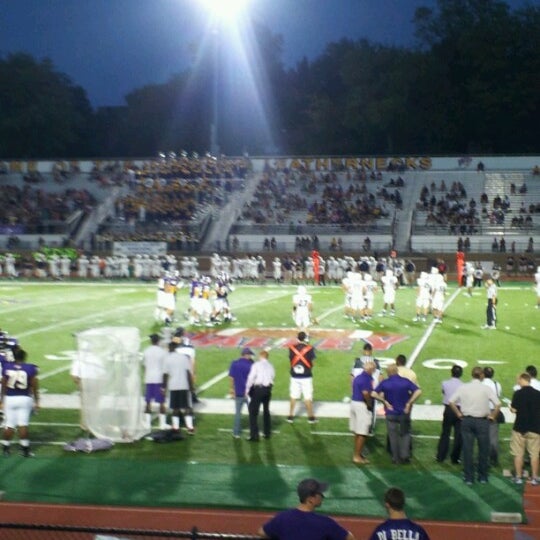 Hanson Field - College Football Field