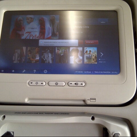 Malaysia Airlines Flight MH2743 (BTU-KUL) - BTU Airport