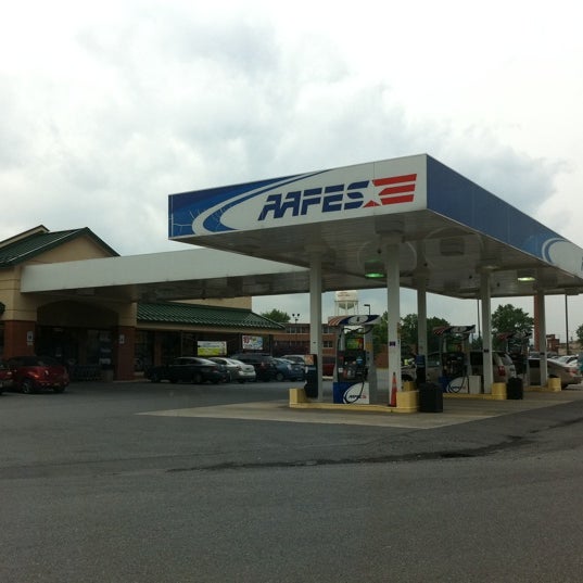 Fort Detrick Class Six Shoppette - Fuel Station