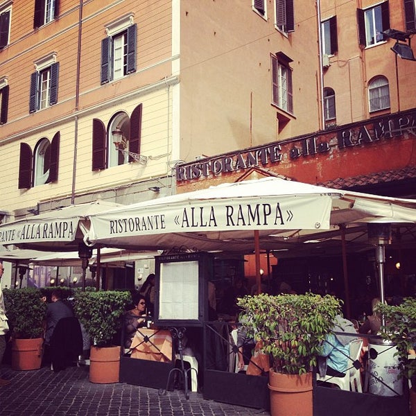Photos at Alla Rampa - Italian Restaurant in Roma