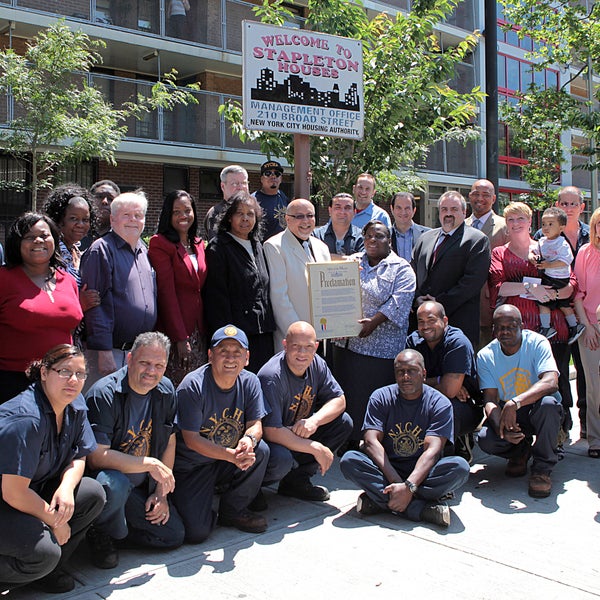 NYCHA - Stapleton Houses - Housing Development in Stapleton