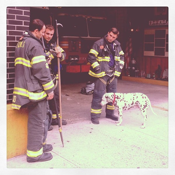 Photos at FDNY Ladder 20/Engine 13 - Fire Station in NoLita