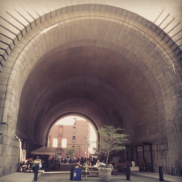 Photos at The Archway Under the Manhattan Bridge - DUMBO - Brooklyn, NY