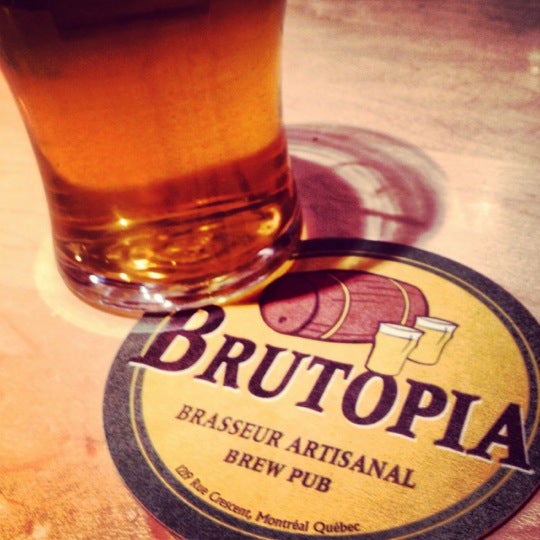 Photos at Brutopia - Brewery in Montréal