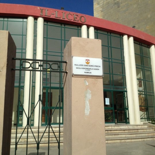 San Gorg Preca College, Boys` Secondary School, Hamrun