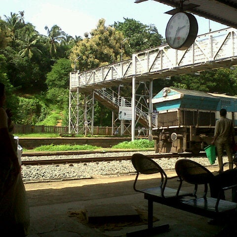 Kuttippuram Railway Station - Near Bus Stand
