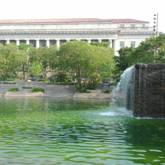 Pershing Park - Plaza in Washington