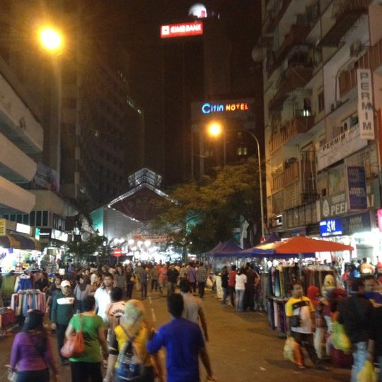Jalan Tuanku Abdul Rahman (TAR) - Jalan Tunku Abdul Rahman
