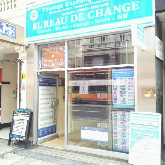 Thomas Exchange Global - Currency Exchange in London, Greater London