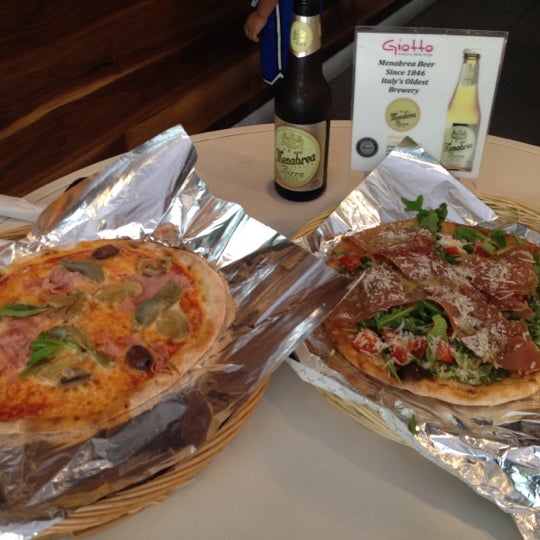 Photos at Giotto Maestro Della Pizza - Pizza Place in Miami Beach