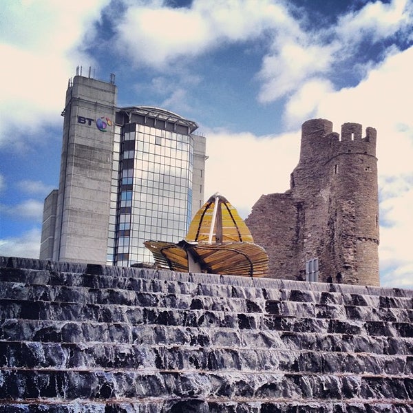 Swansea Castle - Castle in City Centre