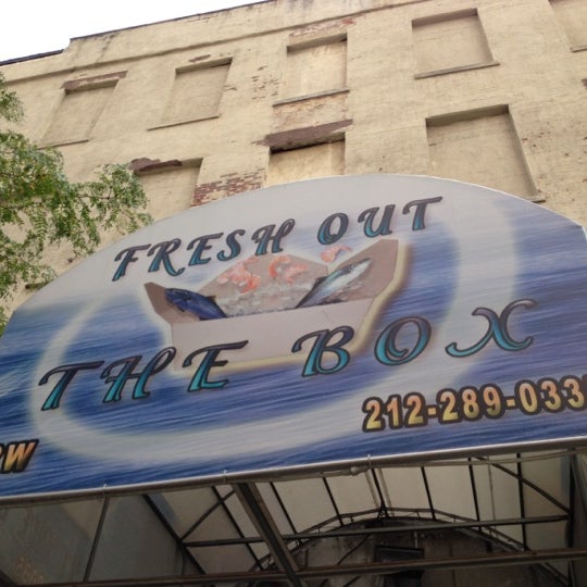 Fresh Out The Box - Central Harlem - 62 W 125th St