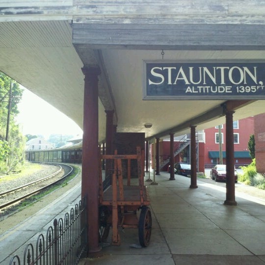 Photos at Amtrak Station - Staunton (STA) - Rail Station