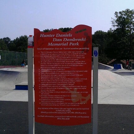 Hunter Daniels Dan Dombrowski Memorial Park - Park in East Haddam