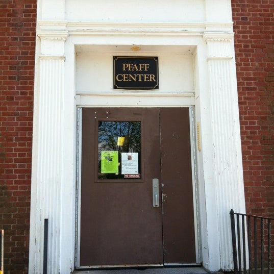 Pfaff Center - Medfield, MA