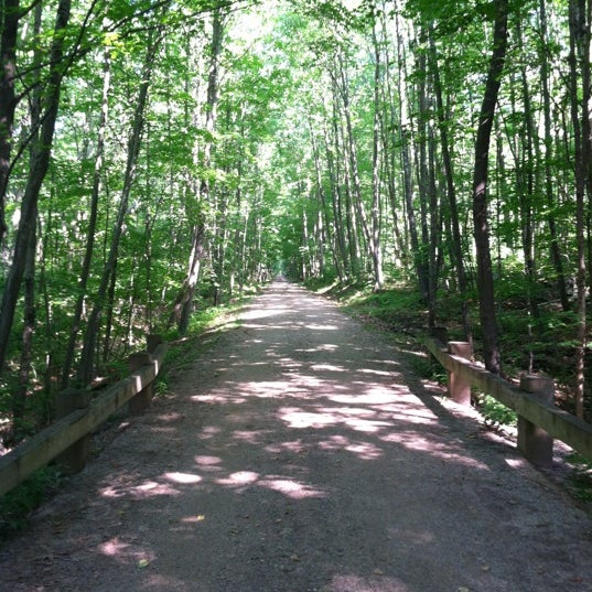 Hop River Linear Trails State Park - Buckley - Hop River State Park Trail