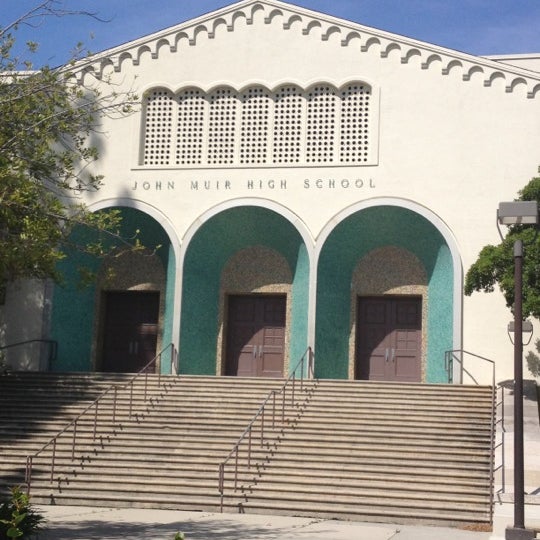 Photos at John Muir High School - High School in Pasadena