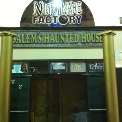 Nightmare Factory (Now Closed) - Arts and Entertainment in Salem