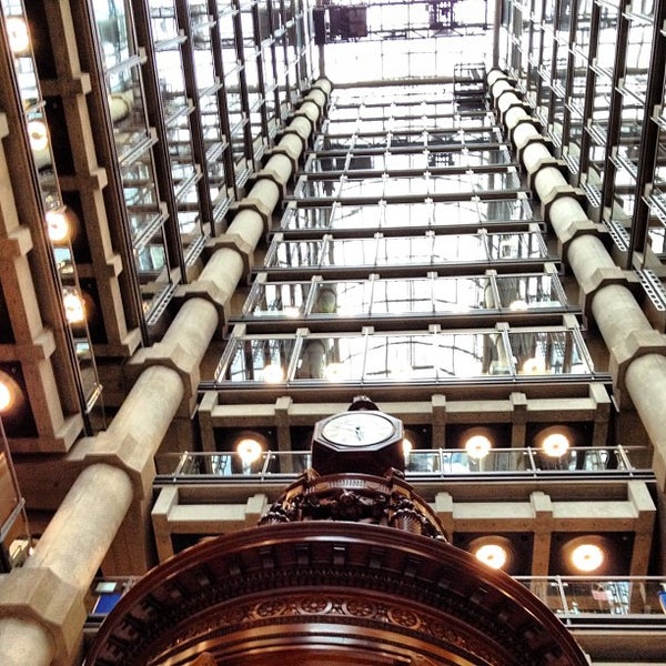 Lloyd's of London - City of London - London, Greater London
