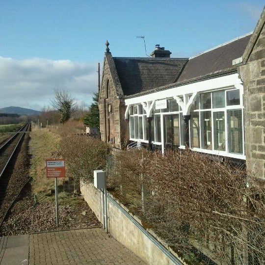 Newtonmore Railway Station (NWR) - Station Rd.