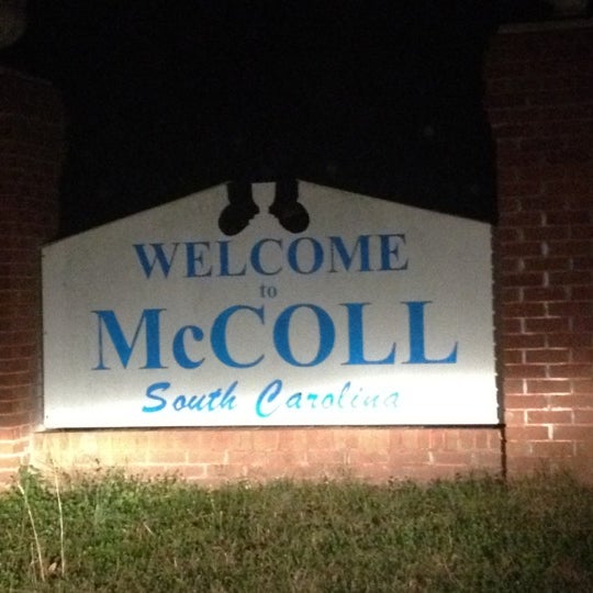 Town Of Mccoll South Carolina