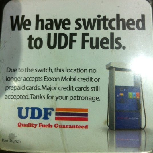 United Dairy Farmers (UDF) - Fuel Station in Milford