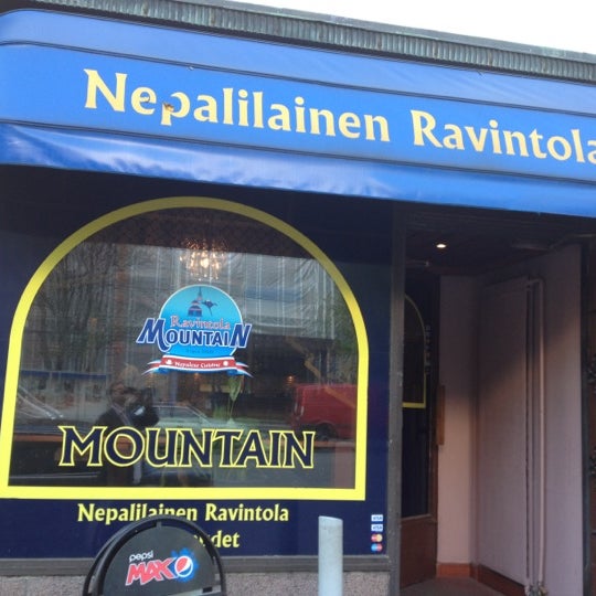 Ravintola Mountain - Taka-Töölö - Nordenskiöldinkatu 8