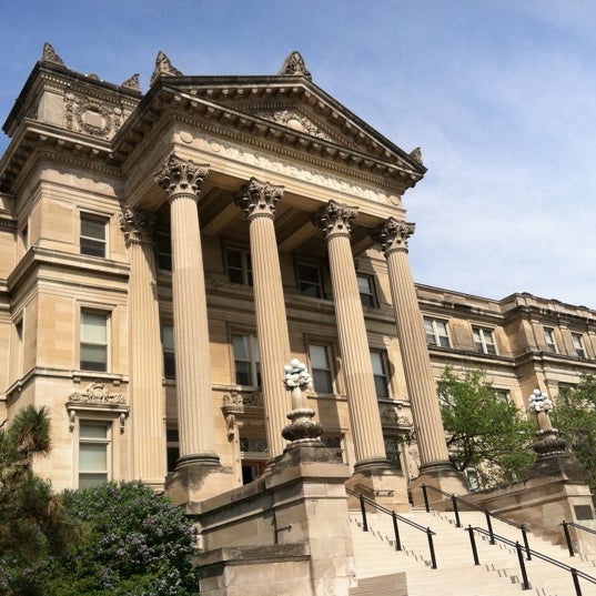 Beardshear Hall - College Administrative Building in Iowa State University