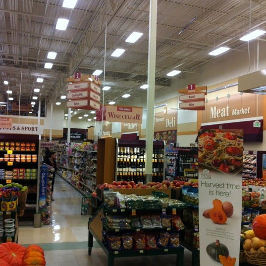 Fred Meyer Store Interior
