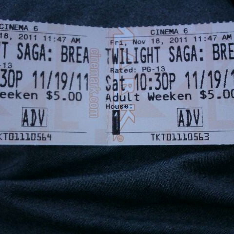 Cinemark Cinema 6 - Movie Theater