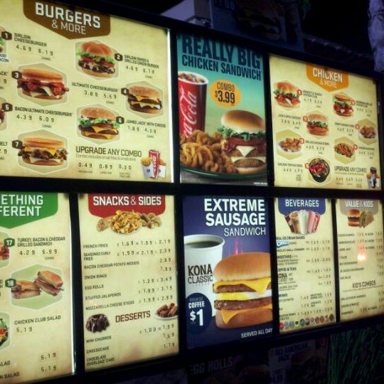 Jack in the Box - San Bernardino, CA