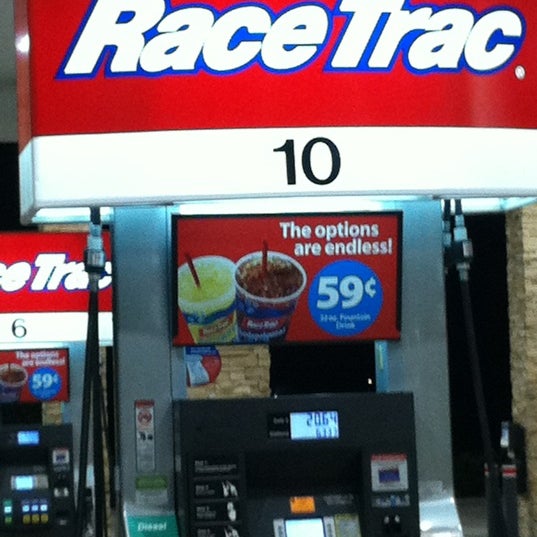 RaceTrac - 7 tips