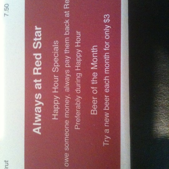 Red Star Tavern (Now Closed) - Colonial Town Center - 19 tips from 517 ...