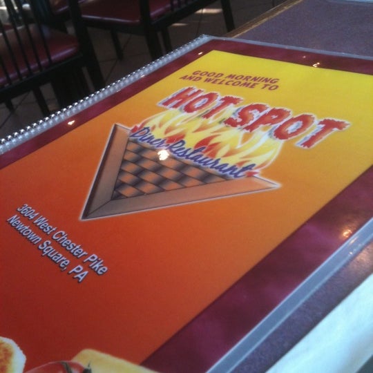 Hot Spot Diner (Now Closed) - 3604 West Chester Pike