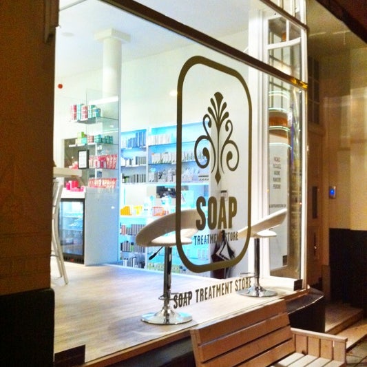 Soap Treatment Store - Museumkwartier - Amsterdam, Noord-Holland
