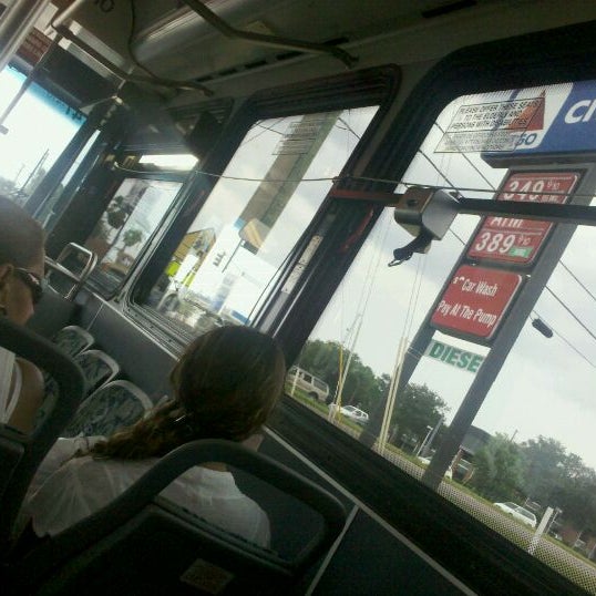 LYNX 13 UCF Bus Route - Semoran/University Stop - 1 tip