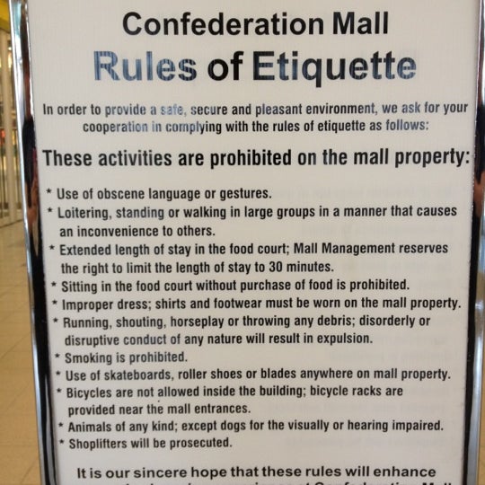 Confederation Mall - Confederation - 4 tips from 198 visitors