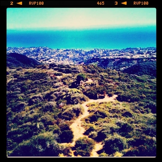 Temescal Canyon Trail In Pacific Palisades