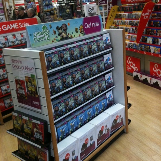 Game (Now Closed) - Video Games Store in City Centre