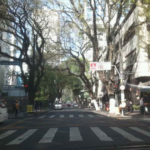 Rua Haddock Lobo - Road in São Paulo